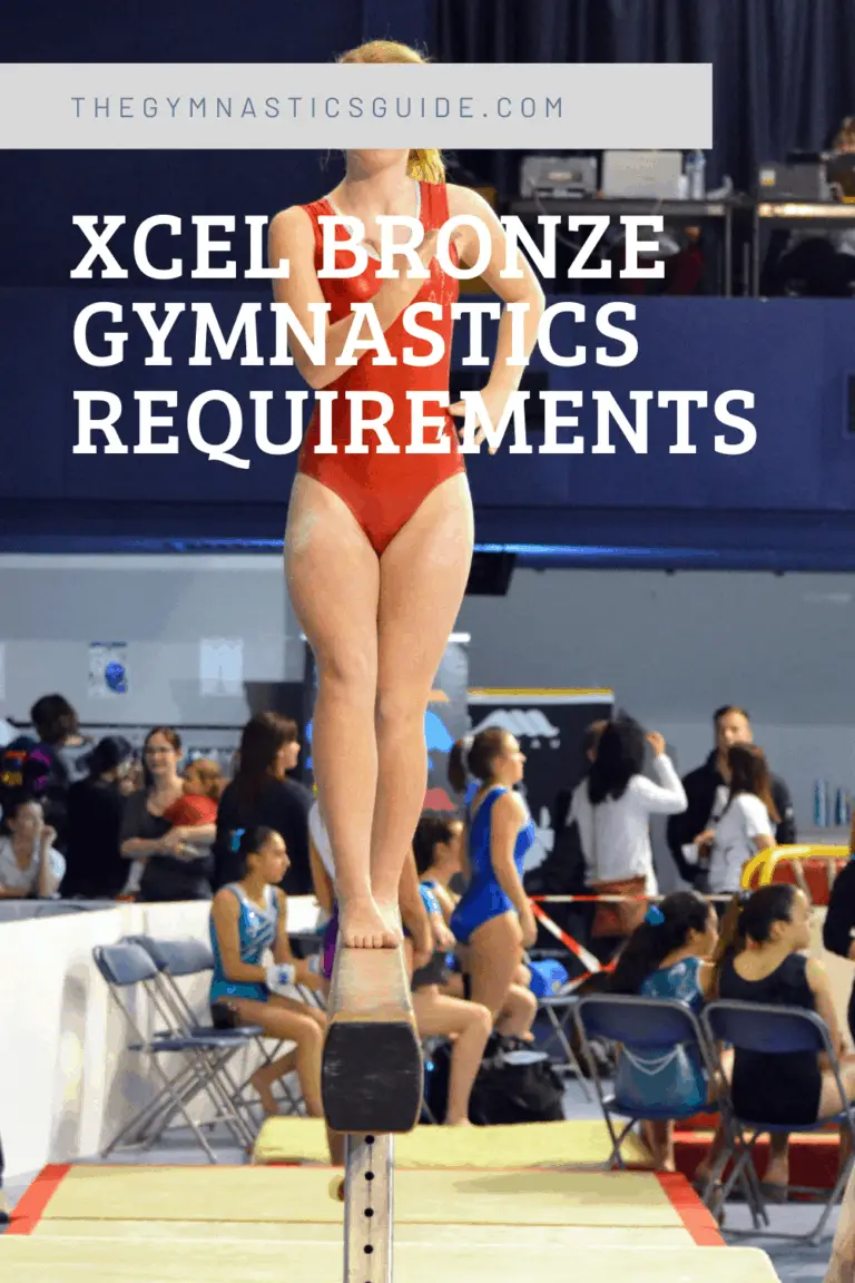 Xcel Bronze - The Gymnastics Guide