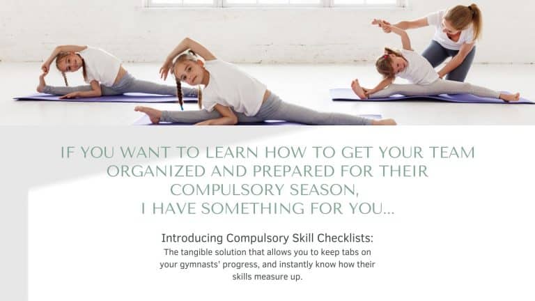 Compulsory Skill Checklists 2021-2029 - The Gymnastics Guide