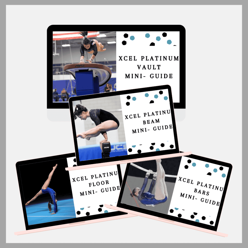 Purchase Xcel Mini Guide - The Gymnastics Guide
